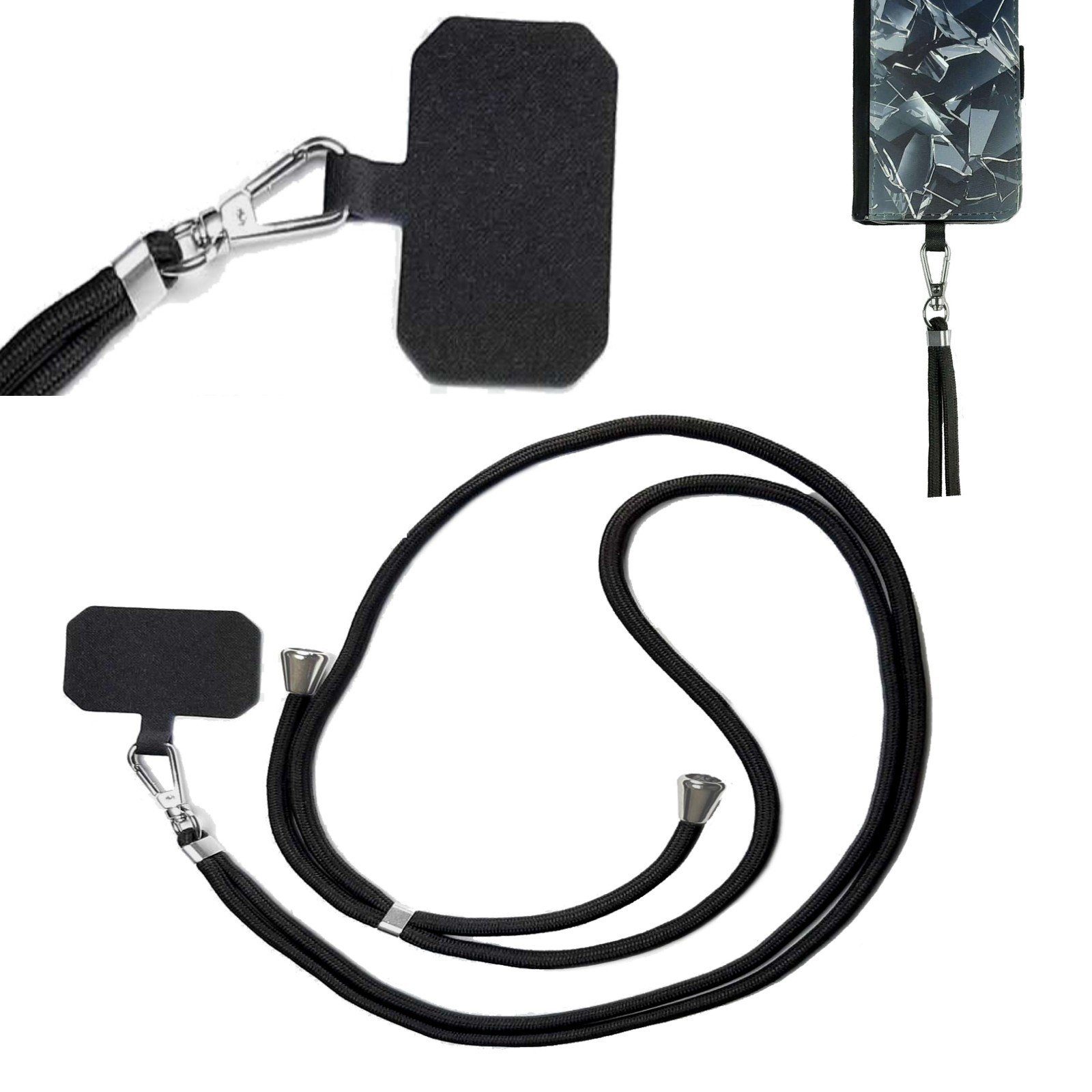 Traumhuelle Handykette Universal Handykette Handyband Zum Umhängen