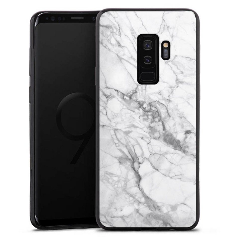 Deindesign Handyhülle Marmor Samsung Galaxy S9 Plus Hülle Stein