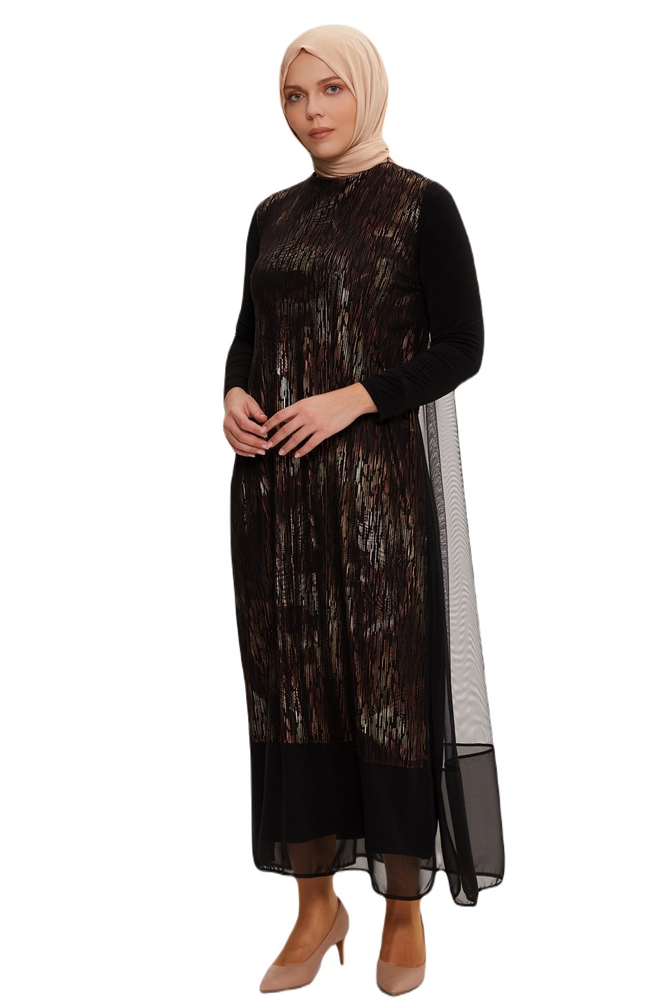 Armİne Maxikleid Armine Kleid Moderne Und Elegante Hijab Mode