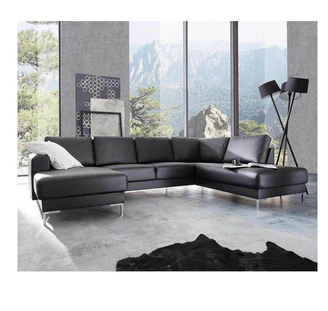 Xlmoebel Ecksofa L-förmige Ledercouch Polstergarnitur Wohnlandschaft ...