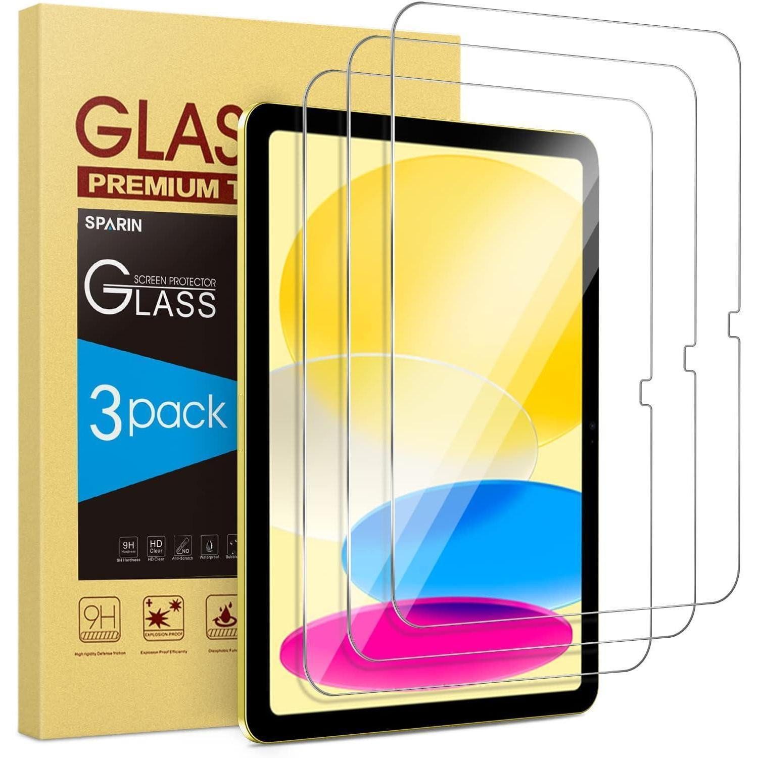 LuxusKollektion Schutzfolie Panzerglas iPad Air 11 Zoll M3 M2 iPad Air ...