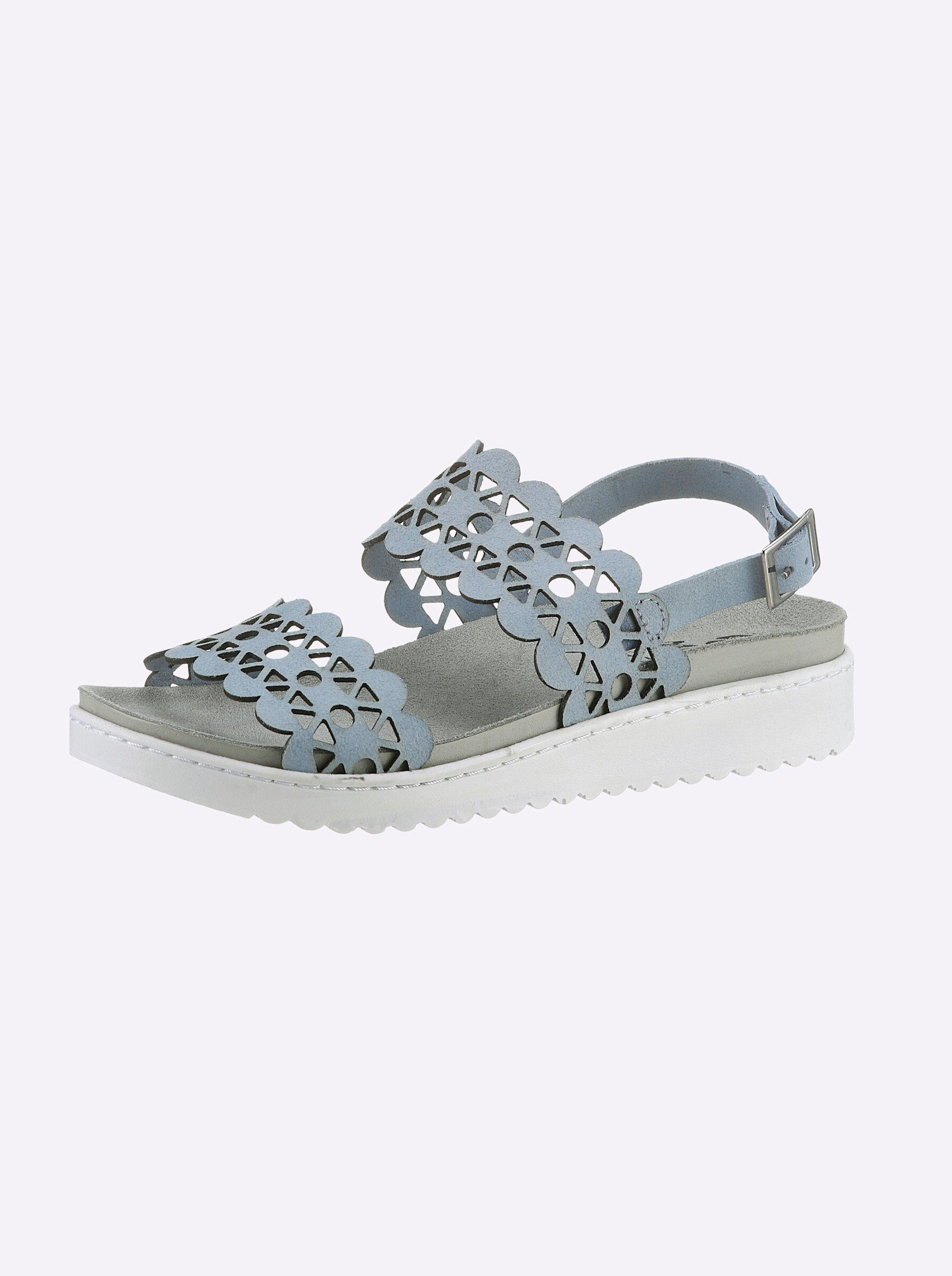 MUBB Sandalette, Sommerlich leicht