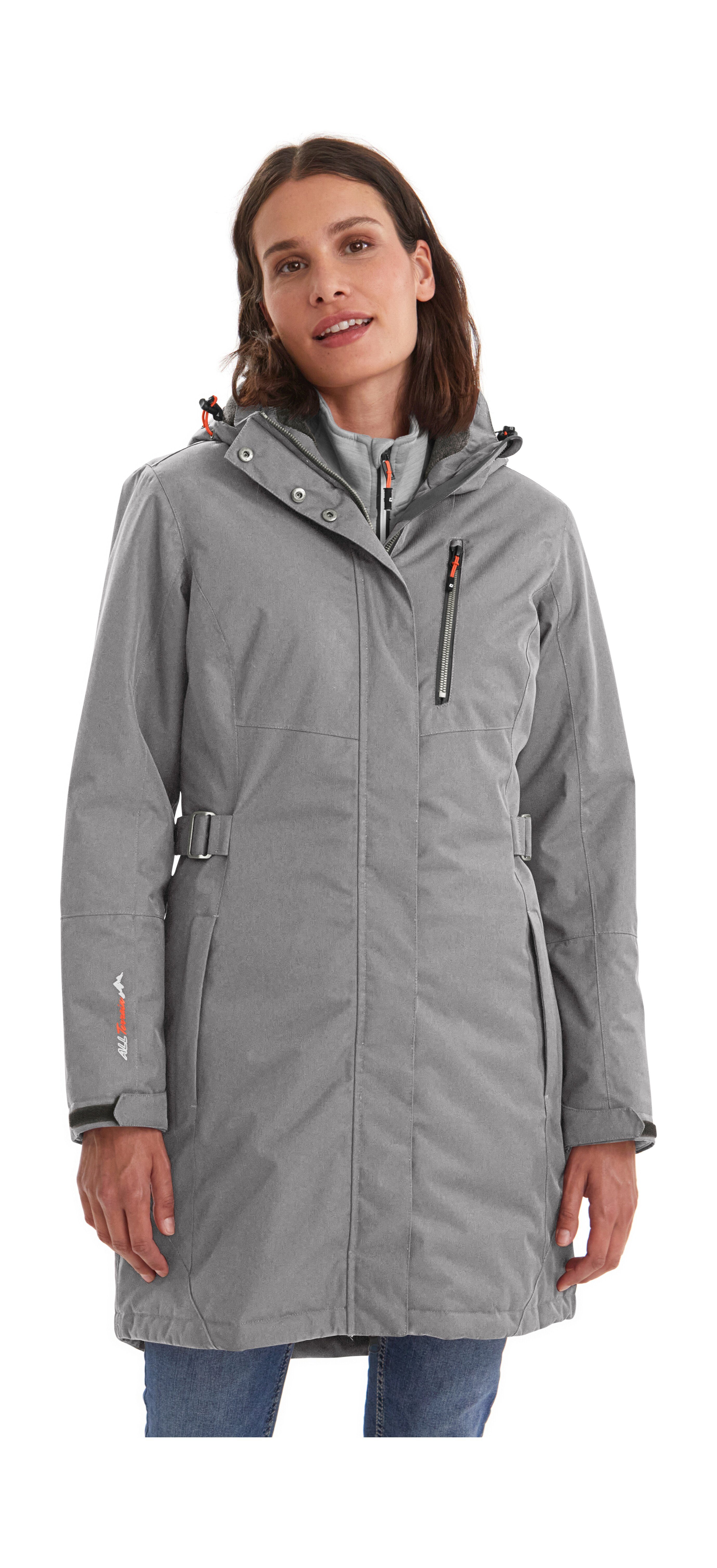 Graue Parkas für Damen online kaufen | OTTO