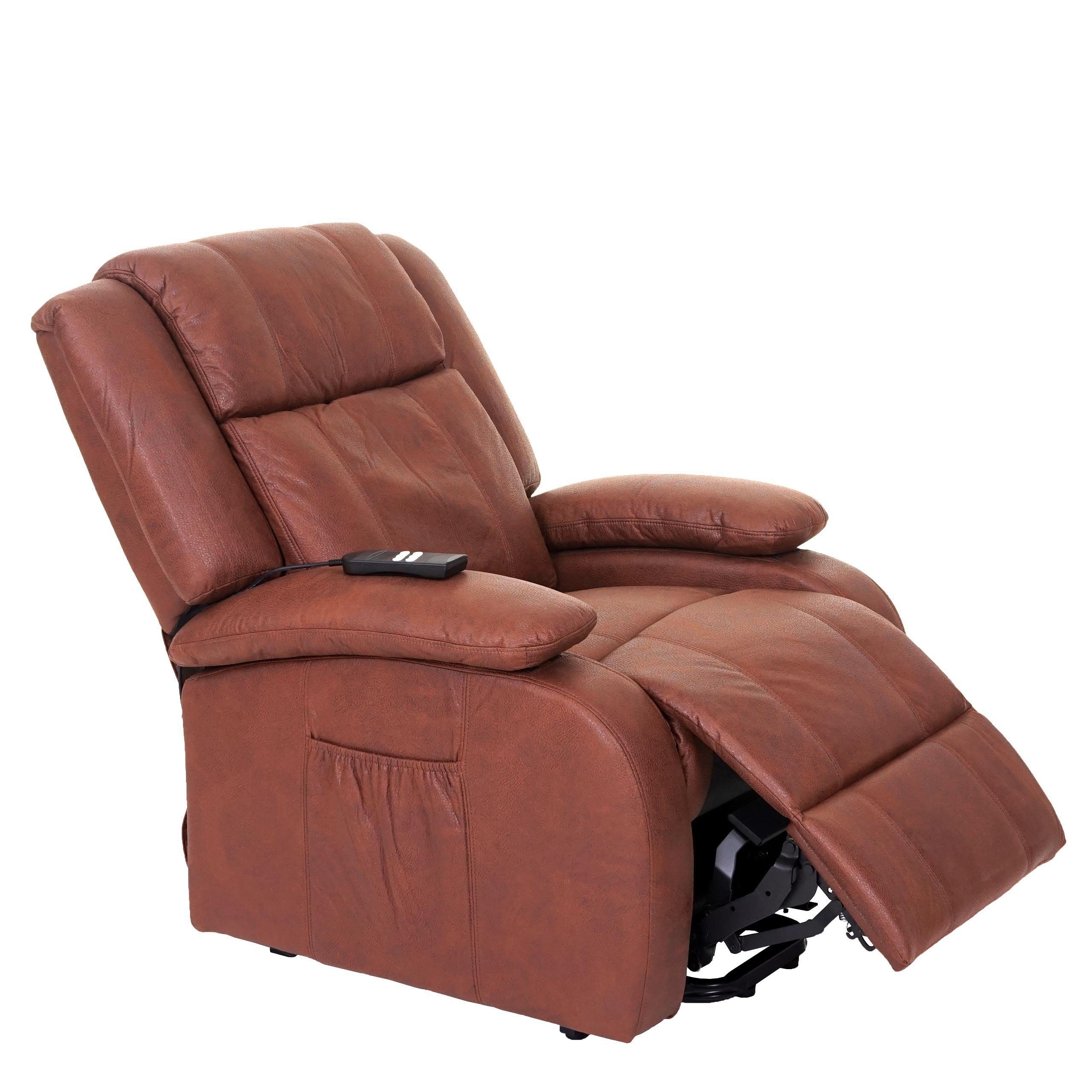 Mcw Relaxsessel Glasgow A Mit Aufstehhilfe Elektrisch Stufenlos