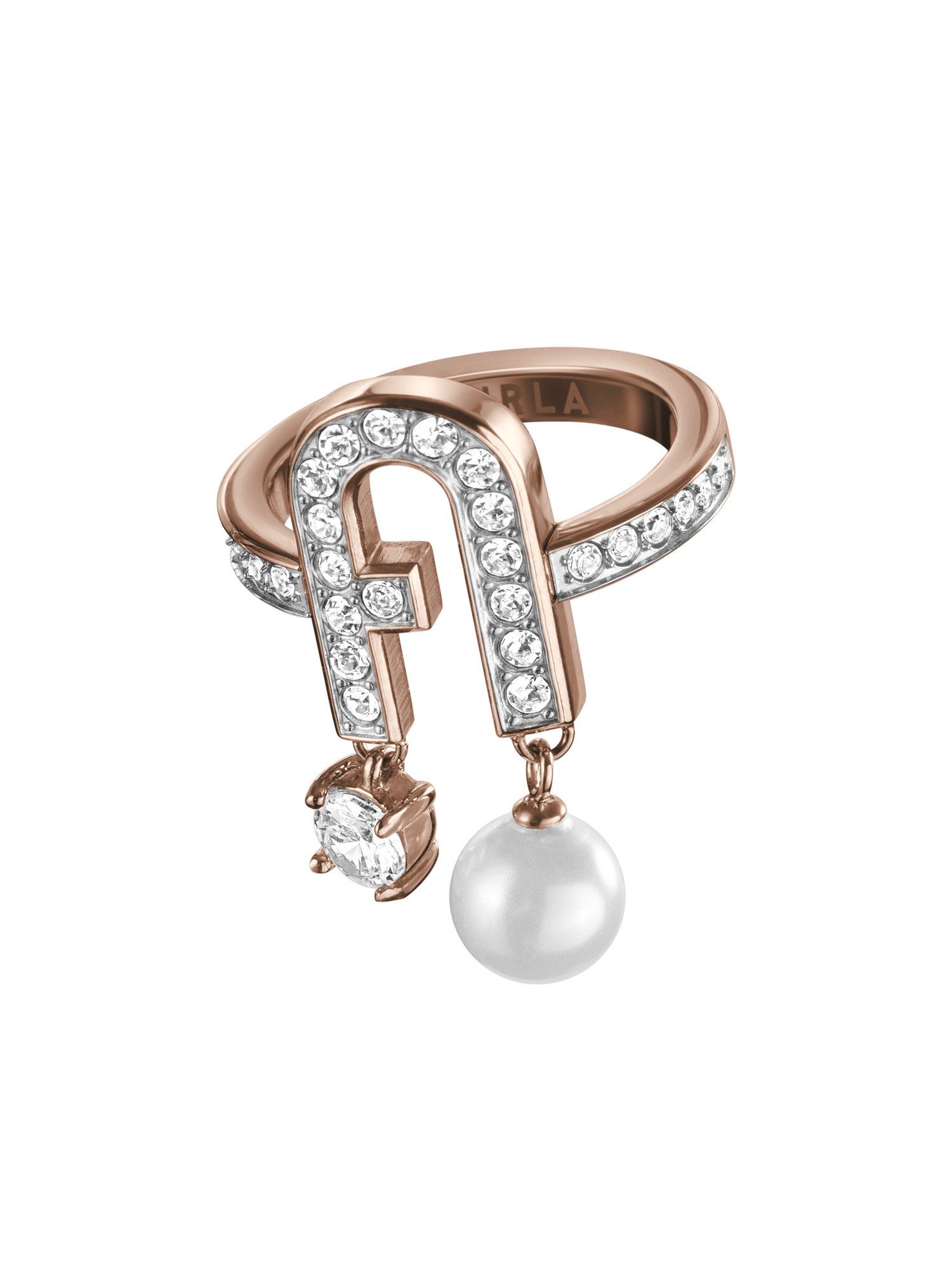 Furla Fingerring Furla arch pearl (1-tlg)