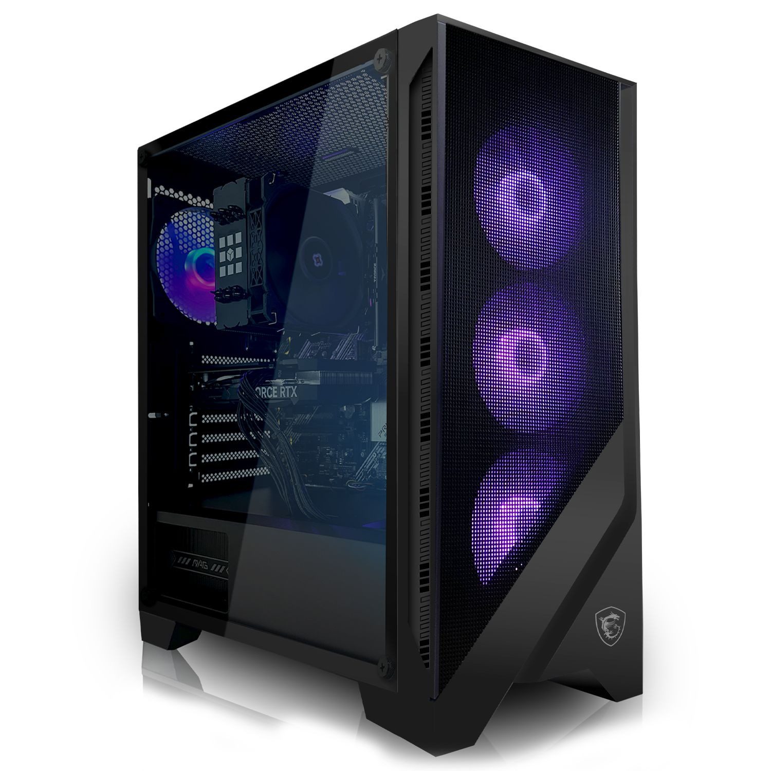 SYSTEMTREFF Basic Gaming-PC (Intel Core i5 11600K, GeForce RTX 3050, 16 ...