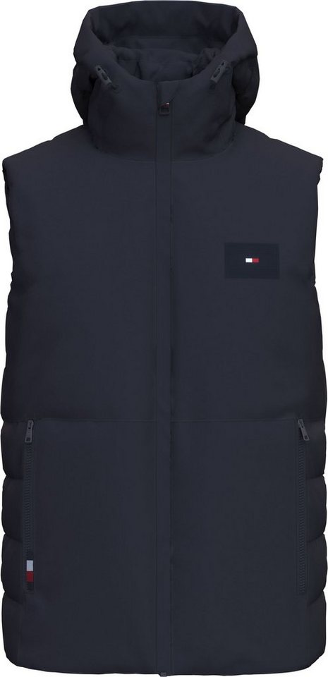 Tommy Hilfiger Steppweste Mix Media Hooded Vest Mit Kapuze Online