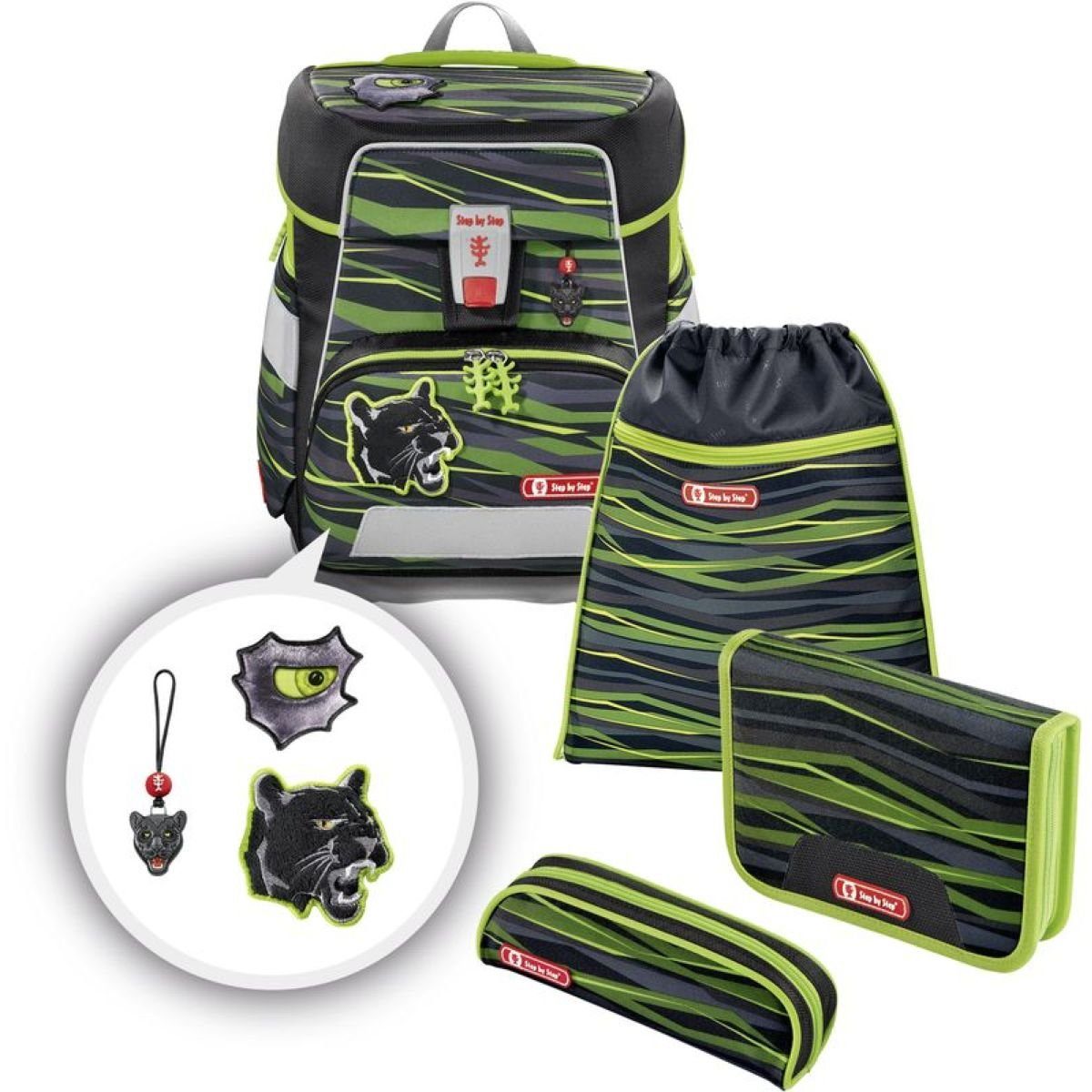Hama Schulranzen »Step by Step Space Step by Step 138950« online kaufen ...