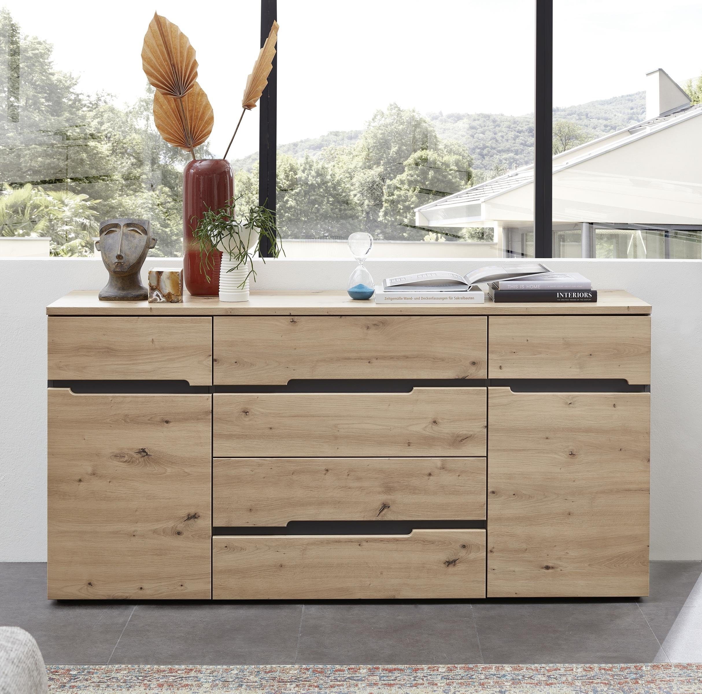 Möbelando Sideboard Meagan Cm