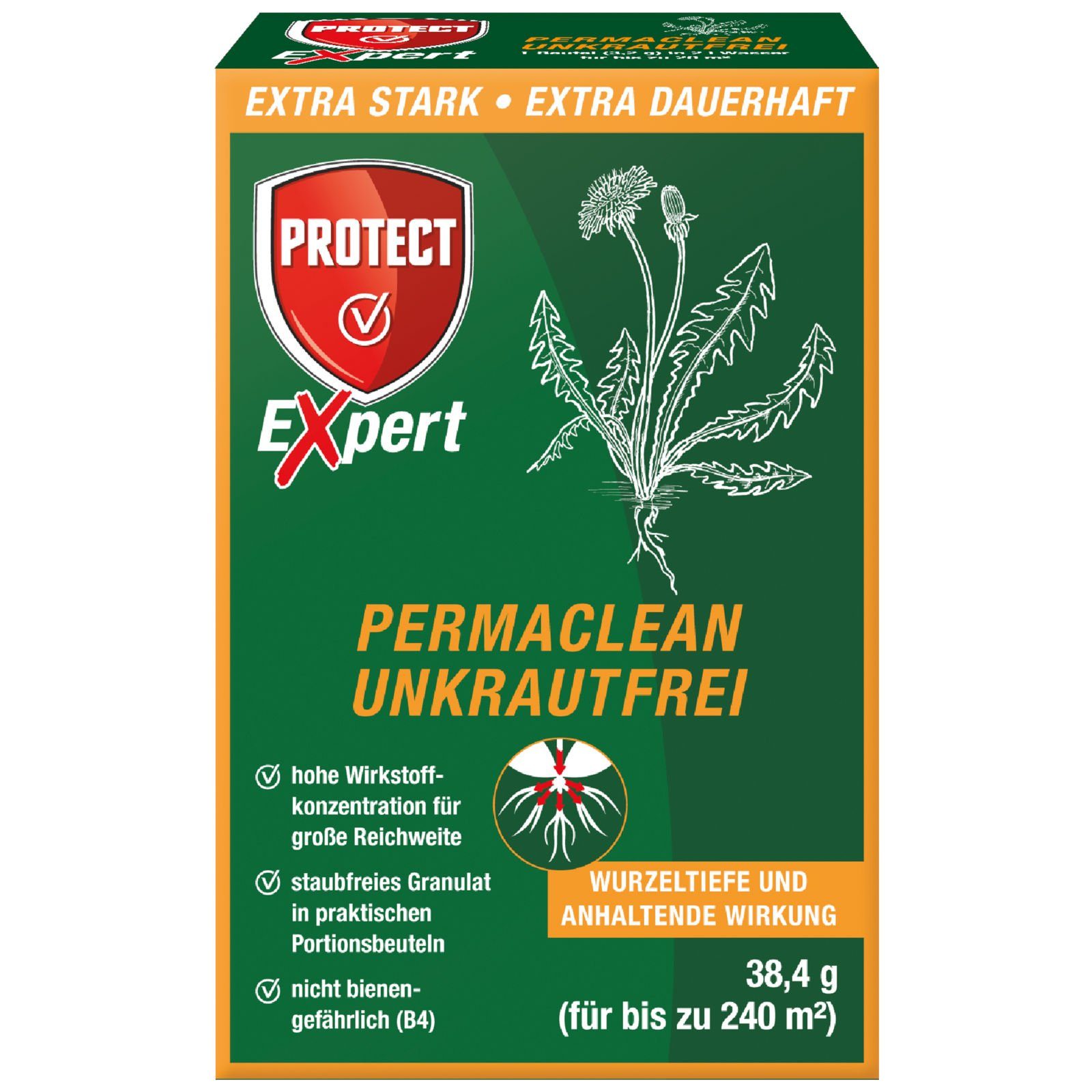 Protect Expert Unkrautbekämpfungsmittel Protect Expert Permaclean ...