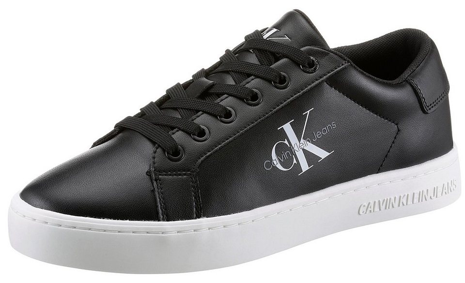 Calvin Klein Jeans Classic Cupsole Laceup Low Lth Sneaker Mit