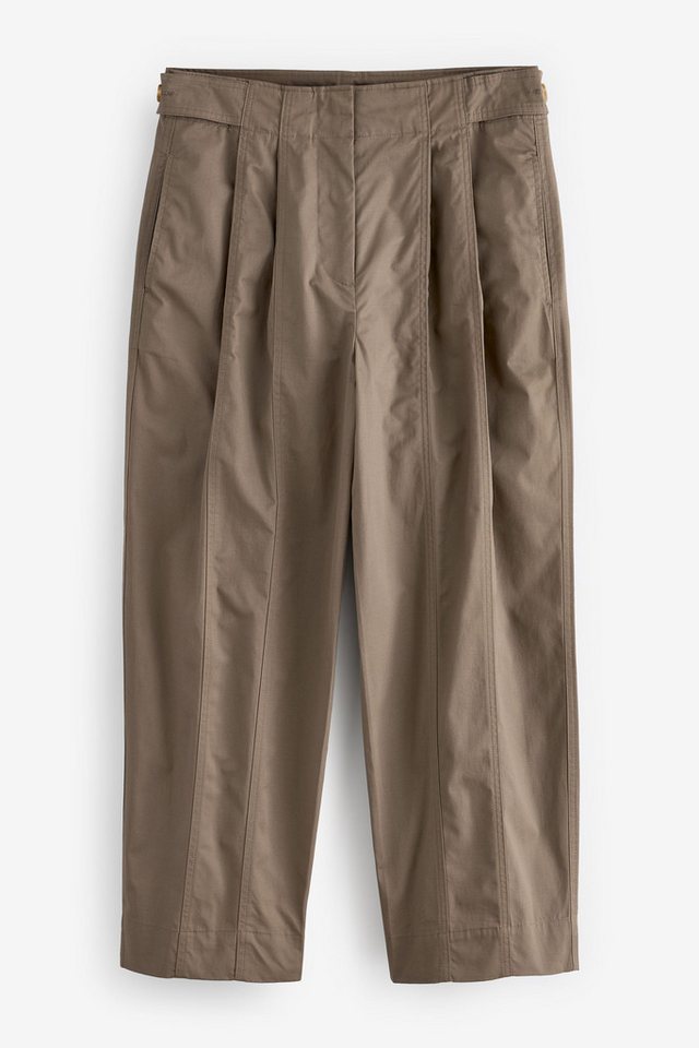 Next Stoffhose Hose Mit Trommel Beinschnitt Aus Baumwolle 1 Tlg