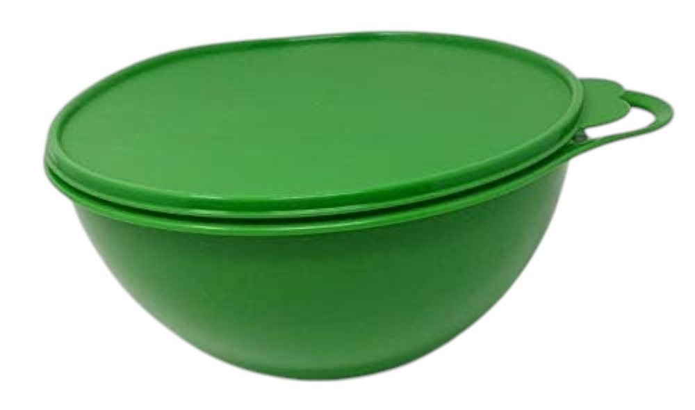 TUPPERWARE Salatschüssel Tupperware Maximilian 4,5 Liter in grün