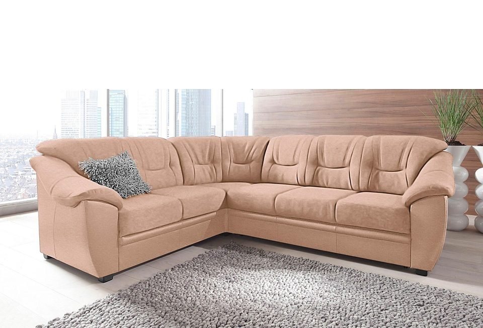 Sitandmore Ecksofa Savona Wahlweise Mit Bettfunktion Inklusive