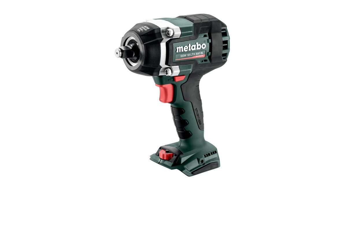 metabo Akku-Schlagschrauber SSW 18 LTX 800 BL, 2575 U/min, 800 Nm, Akku ...