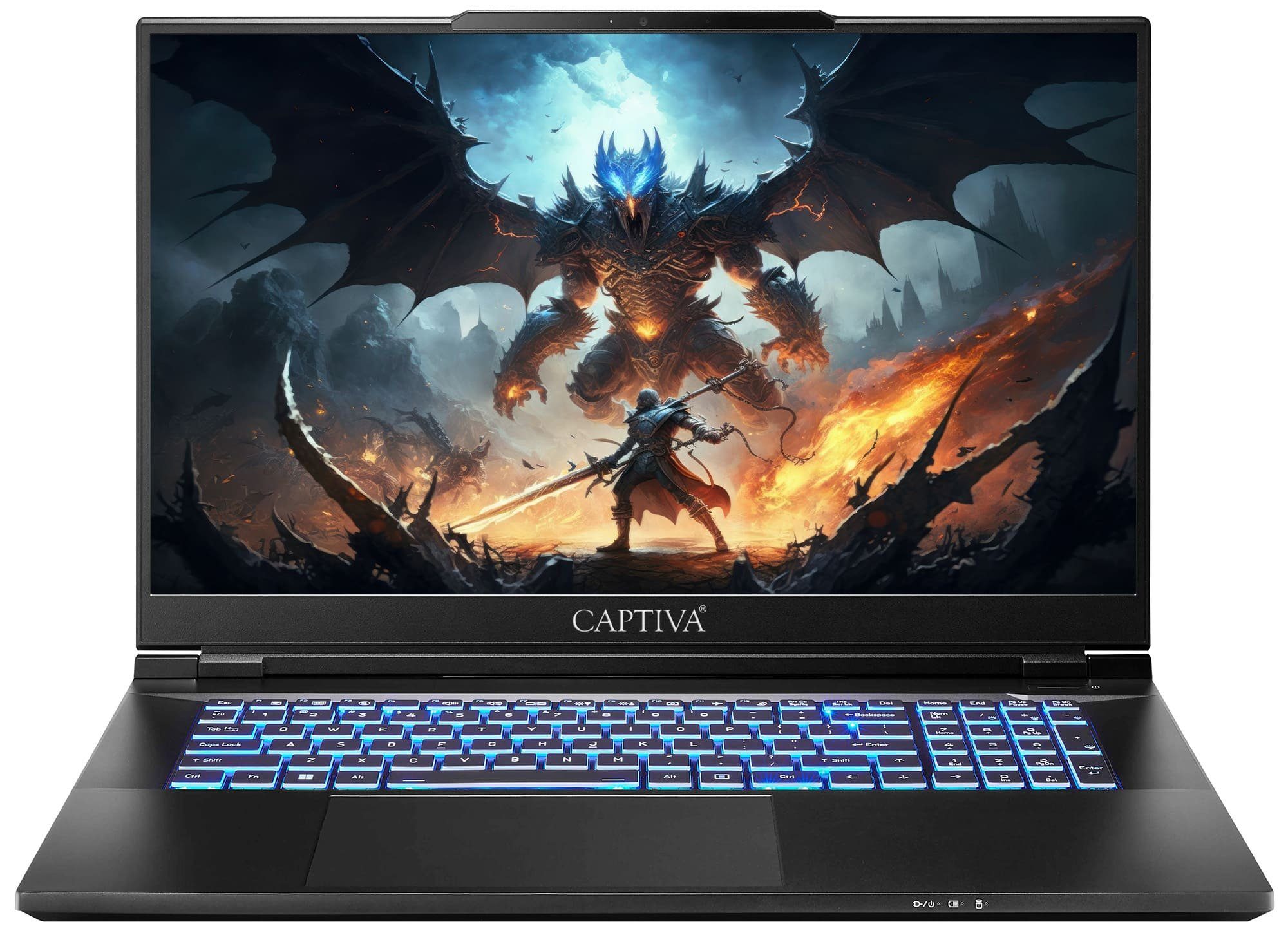 CAPTIVA Highend Gaming I78-703 Gaming-Notebook