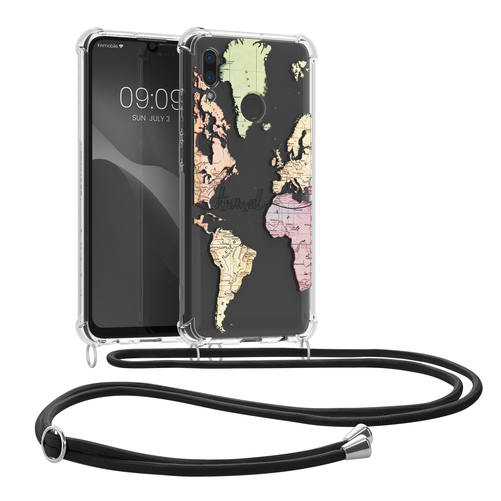 Kwmobile Handyhülle Hülle Für Huawei P Smart 2019 Silikon Handyhülle