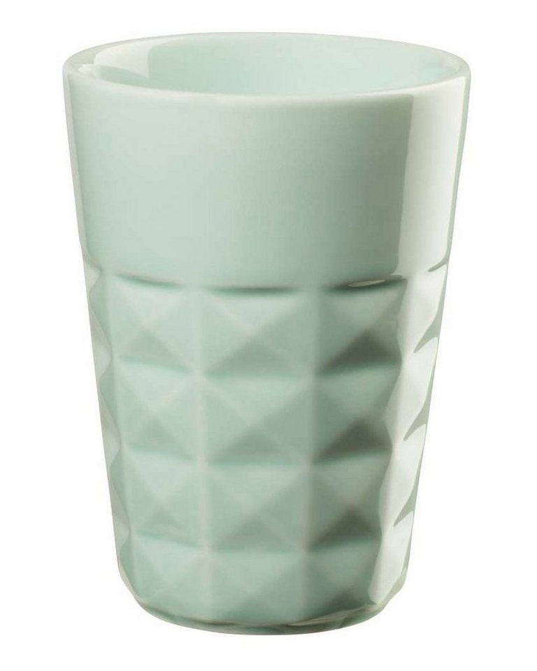 Asa Selection Becher Facette Espressobecher Hint Of Mint 008 L Porzellan