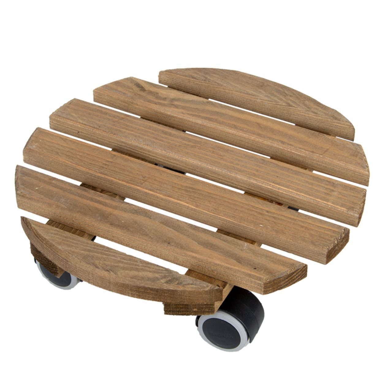 Rivanto Pflanzenroller Set 1 St Indoor Rund Ø 29 X H85 Cm Fsc