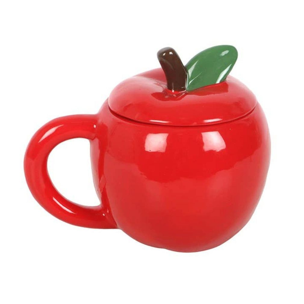 Something Different Tasse Apfelförmiger 3D Becher mit Deckel