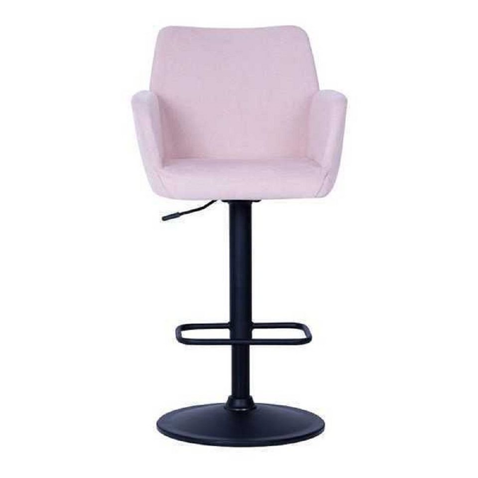 Jvmoebel Barhocker Hocker Bar Rosa Stilvoll Barhocker Stuhl Designer