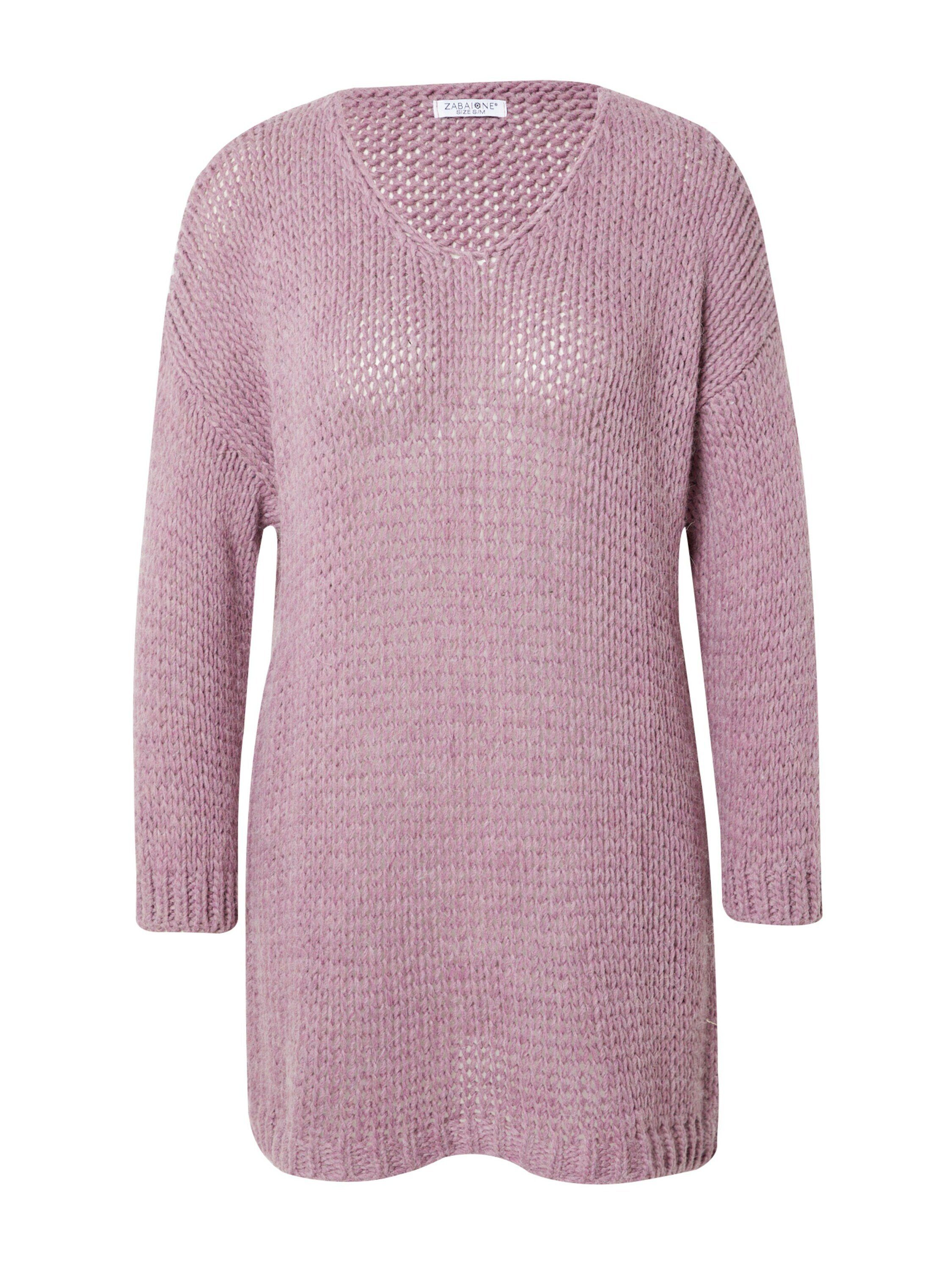 Zabaione Strickpullover 1 Tlg Plainohne Details Strukturierter Griff