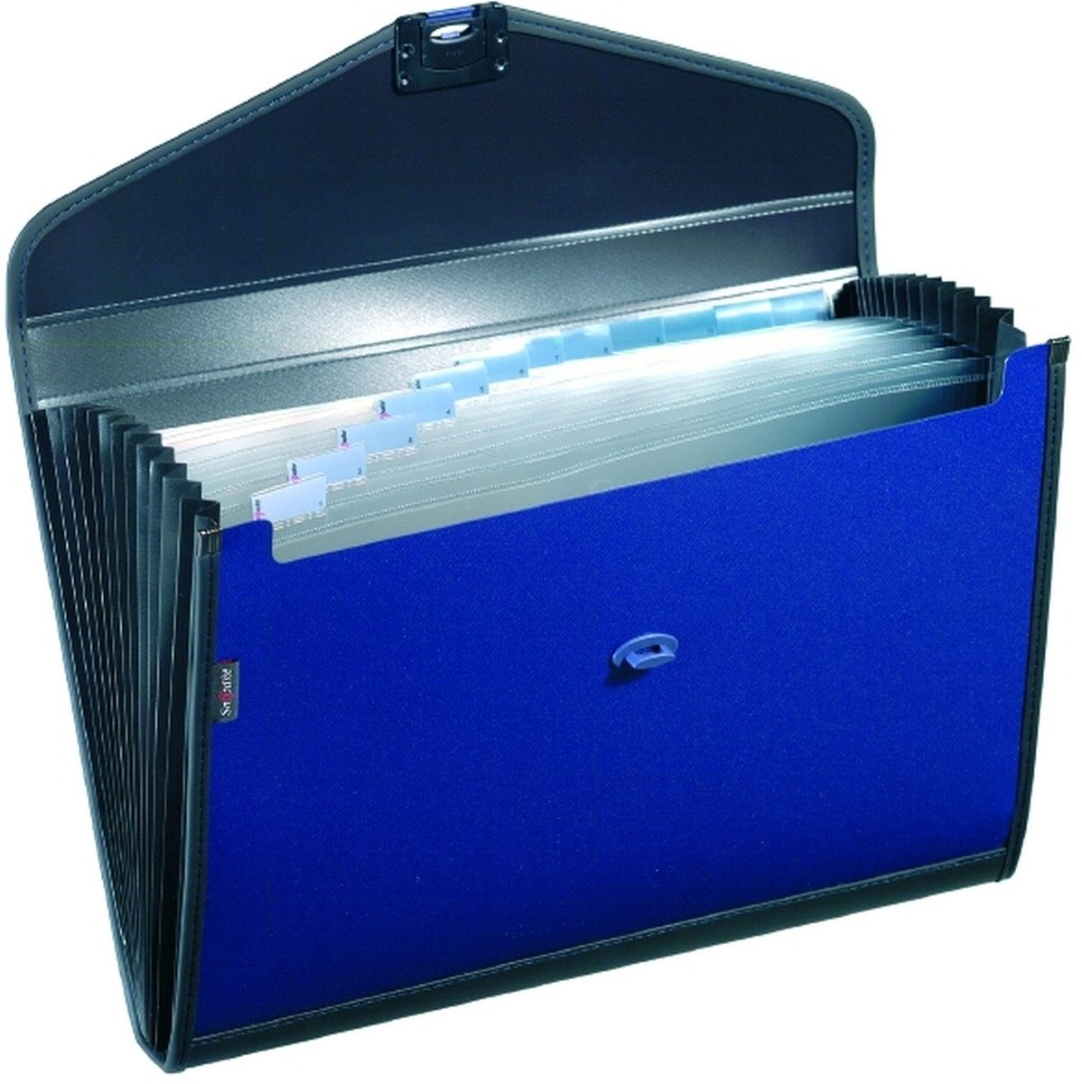 SNOPAKE Fächermappe, Hochwertiges Design in Satellite Blue mit ...
