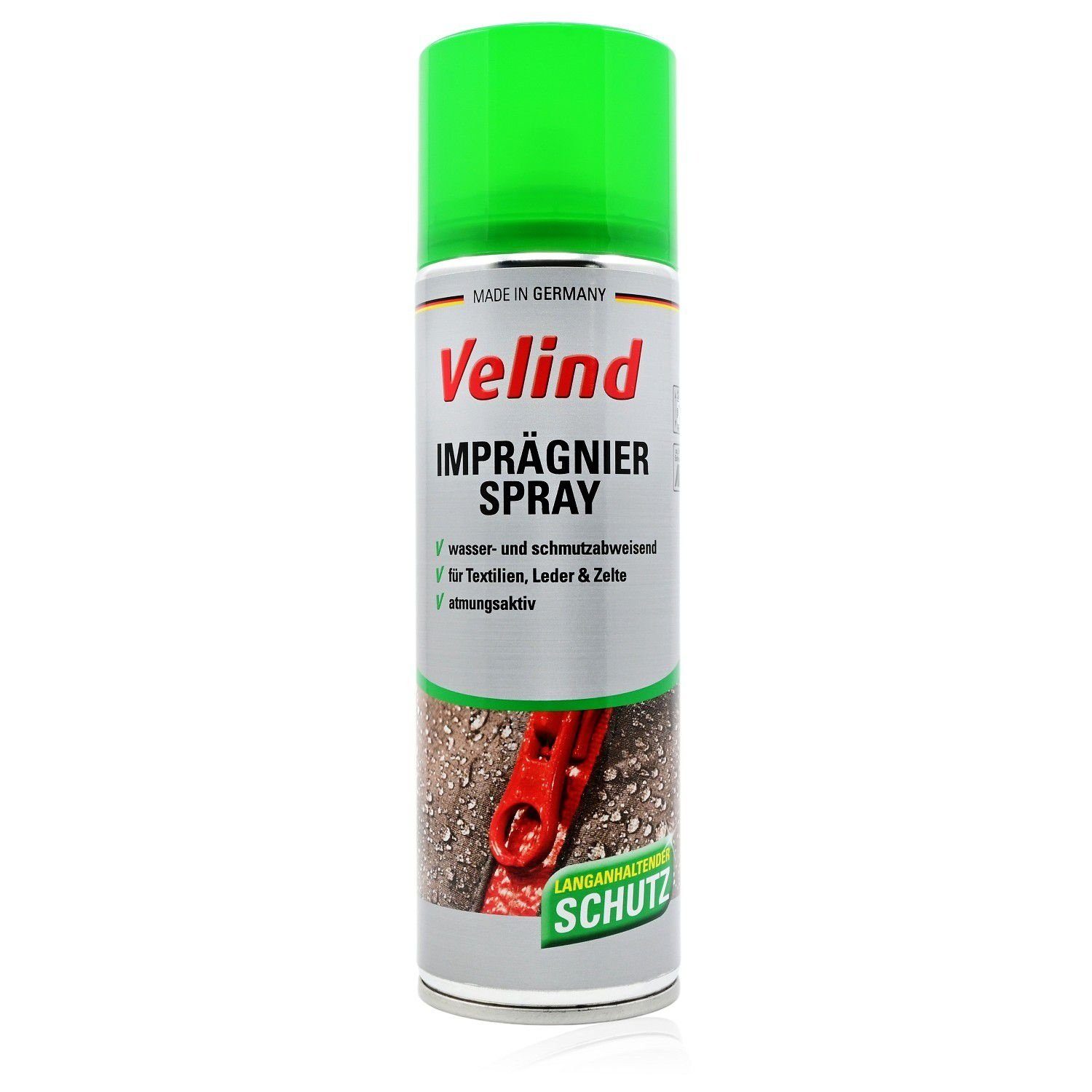 Velind Imprägnier-Spray, 300 ml Imprägnierspray, Imprägniermittel