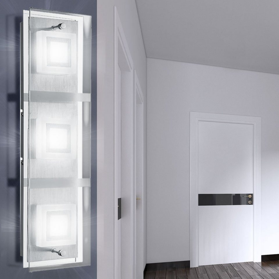 Etc Shop Led Wandleuchte Led Leuchtmittel Fest Verbaut Warmweiß Led