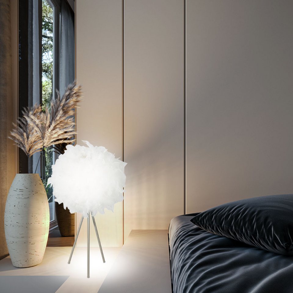 Etc Shop Led Tischleuchte Leuchtmittel Inklusive Warmweiß Kugel