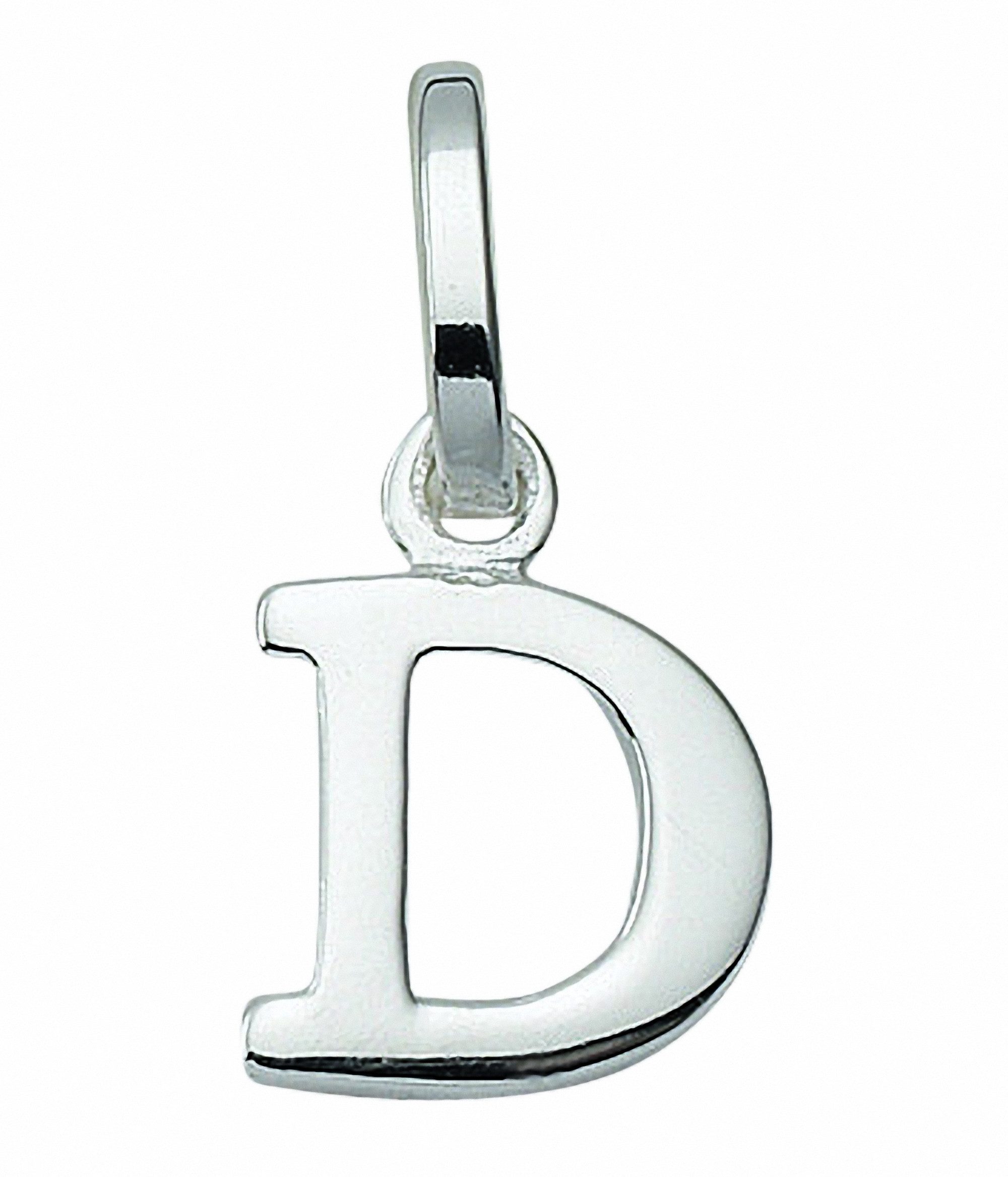 Adelia´s Buchstabenanhänger Buchstabenanhänger L 925 Silber ...