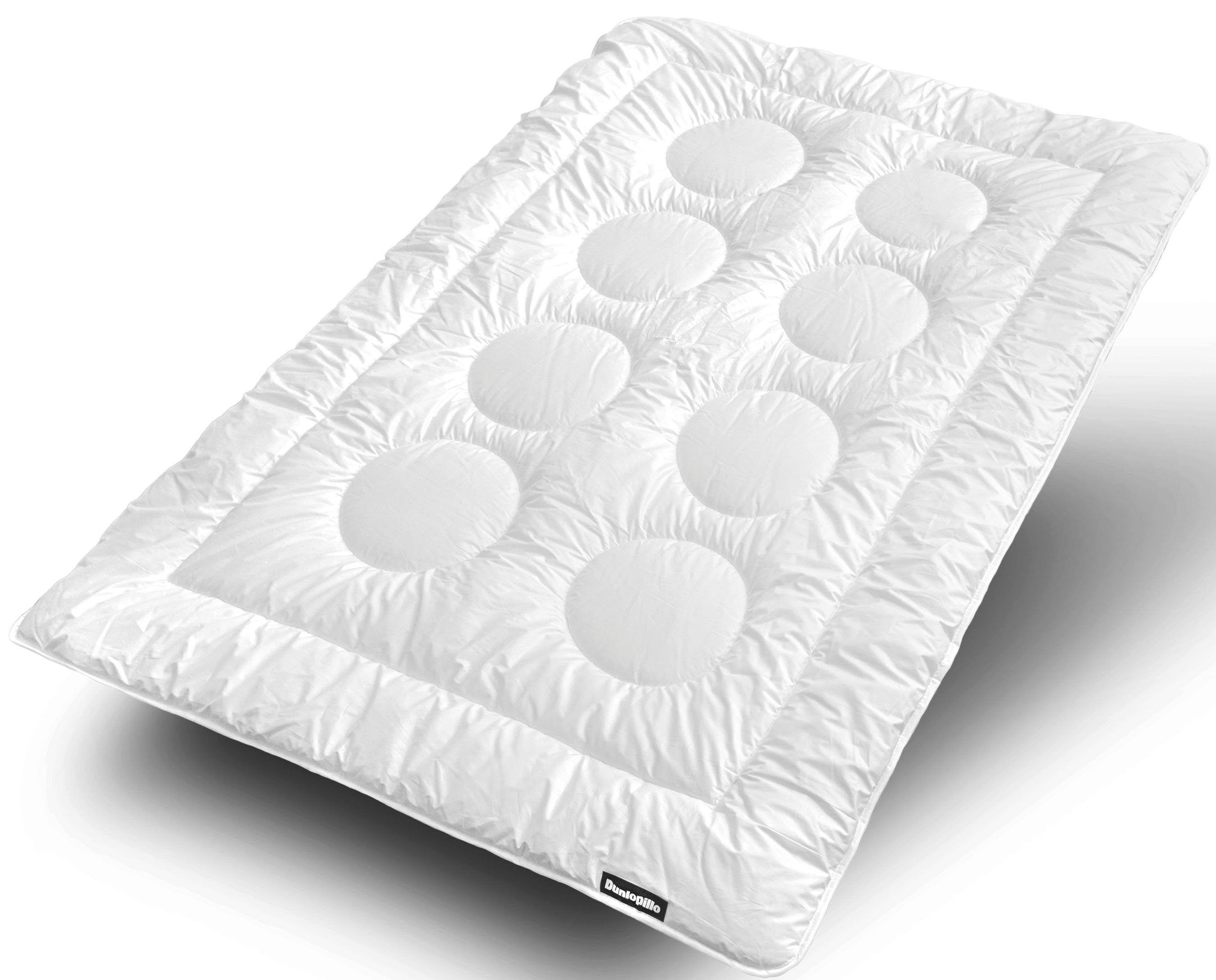 Dunlopillo Baumwollbettdecke Fusion, Bettdecken für Sommer und Winter, Füllung: Polyester, Bezug ...