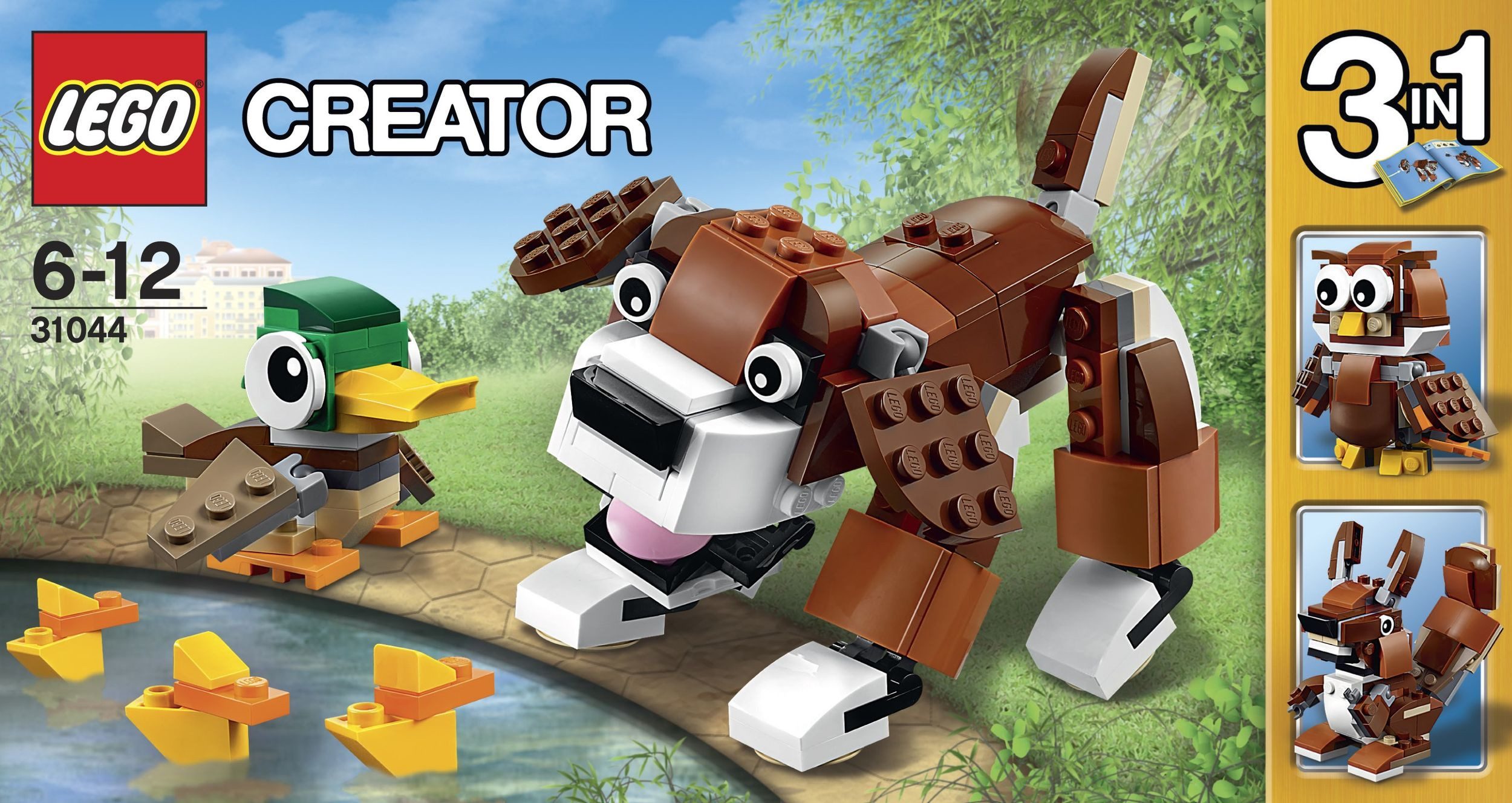 LEGO® Spiel LEGO Creator - 31044 Tiere im Park