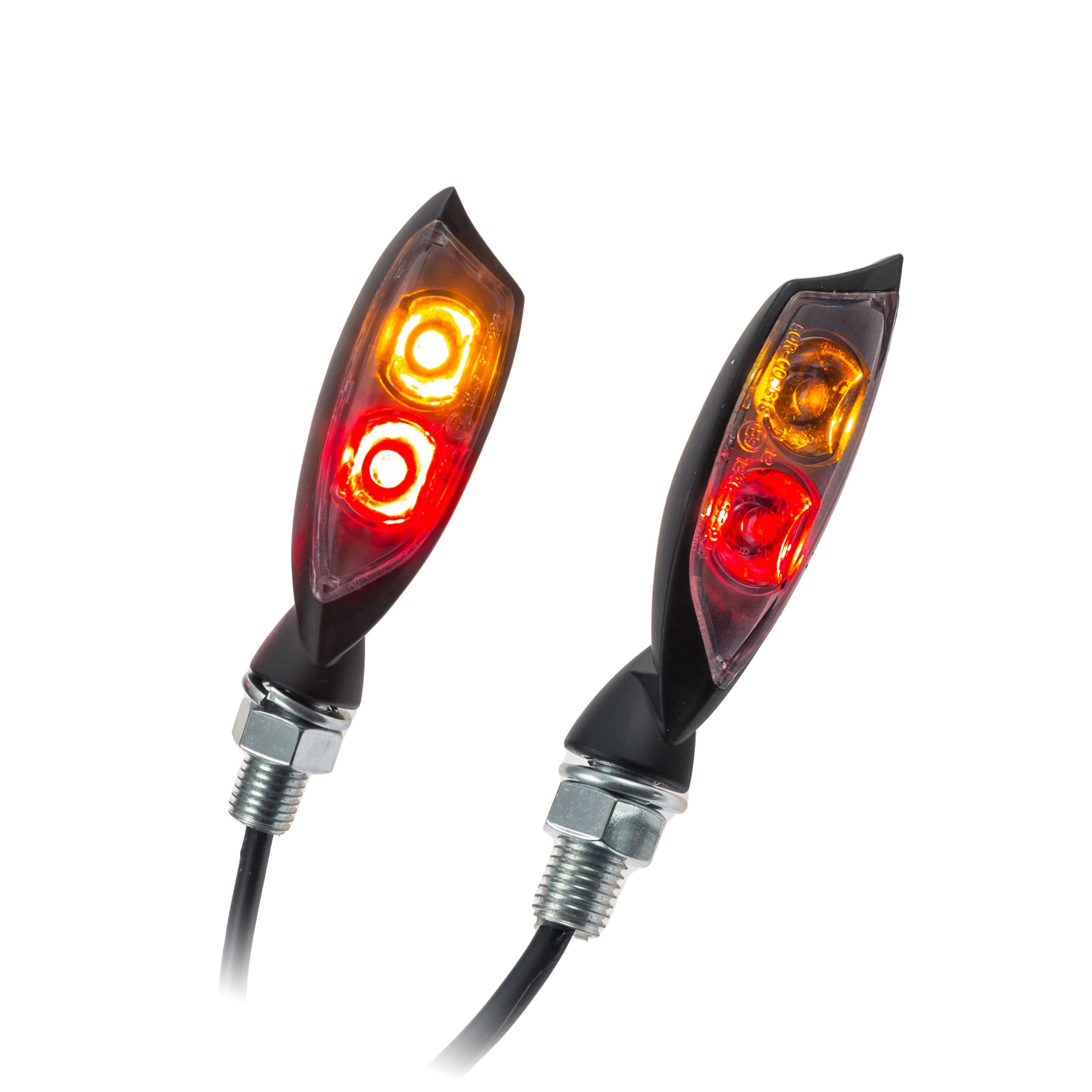 IBEX Blinker LED-Blinker Shadow Rücklichtkombi getönt E-geprüft