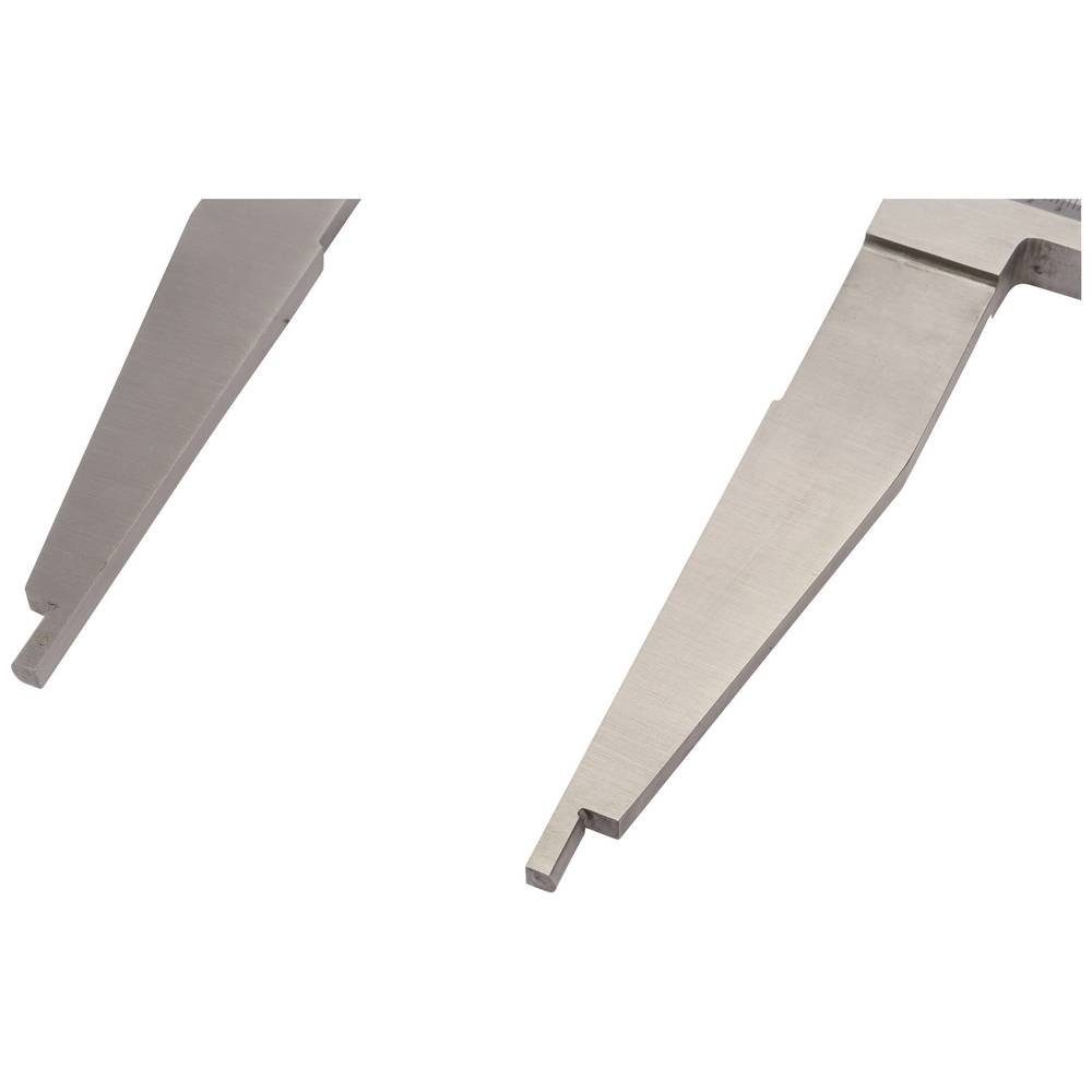 Dasqua Messschieber Monoblock-Messschieber mit Spitzenbacken und ...