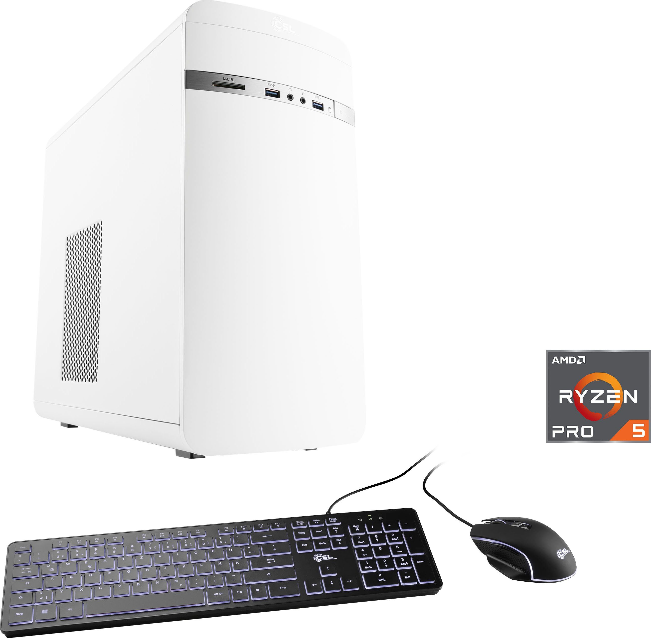 Weiße Gamingcomputer online kaufen » Gamer weiße PCs | OTTO