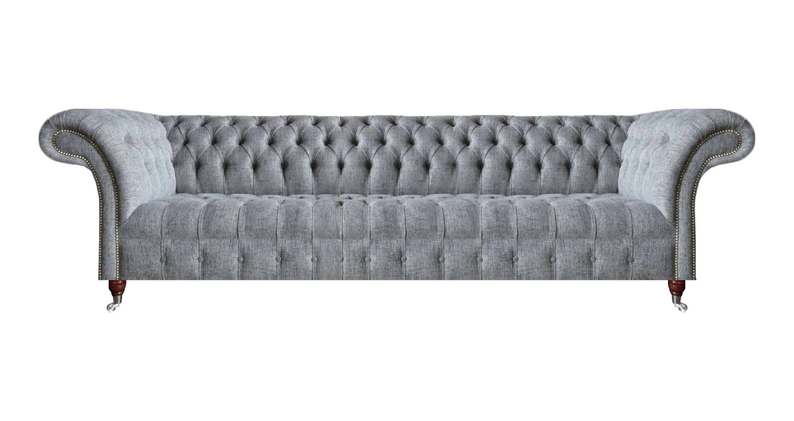 Jvmoebel Chesterfield Sofa Modern Sofa Couch Viersitzer Wohnzimmer