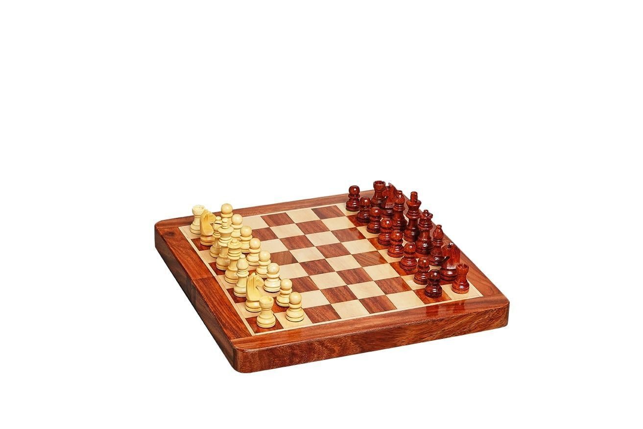 Piatnik Spiel, Magnetisches Schach klein, 25 cm