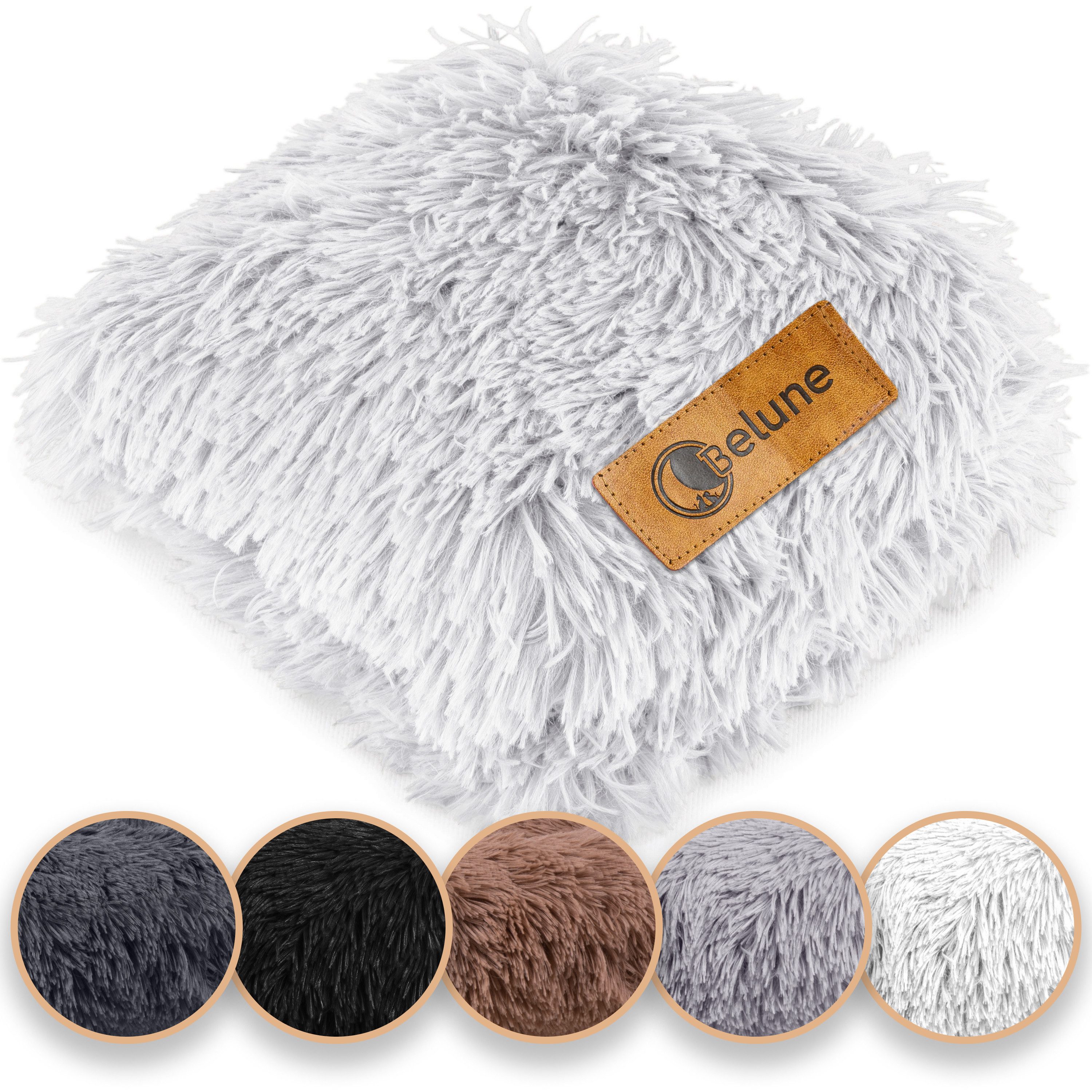 Belune Tierbett Ersatzbezug Belune Hundebett - Kuscheliger Ersatzbezug ...