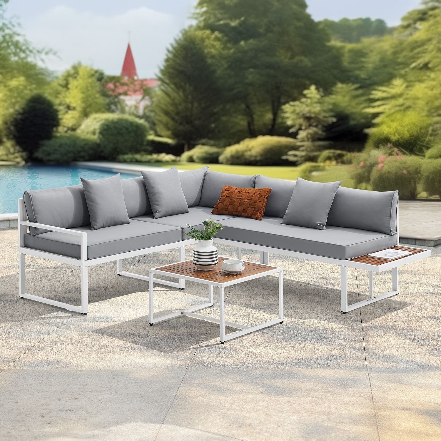 Garten Holz Lounge-Sets online kaufen | OTTO