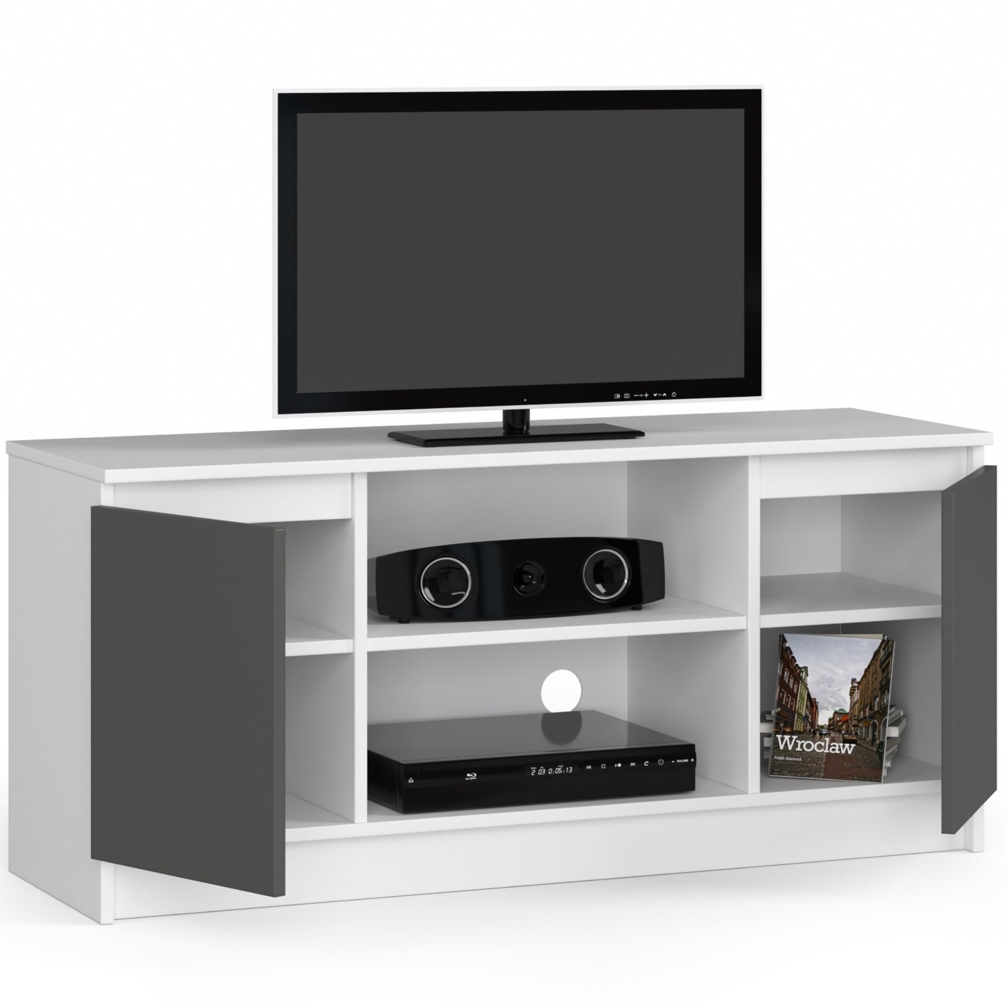 Tv Lowboard Wei 120 Cm