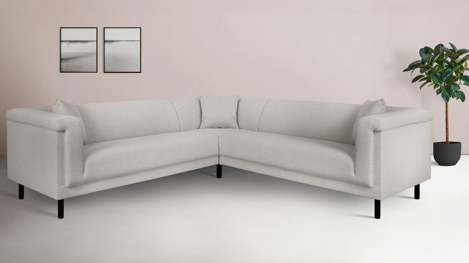 Inosign Ecksofa Agnia L Form Bth 24424471 Cm Incl Zierkissen