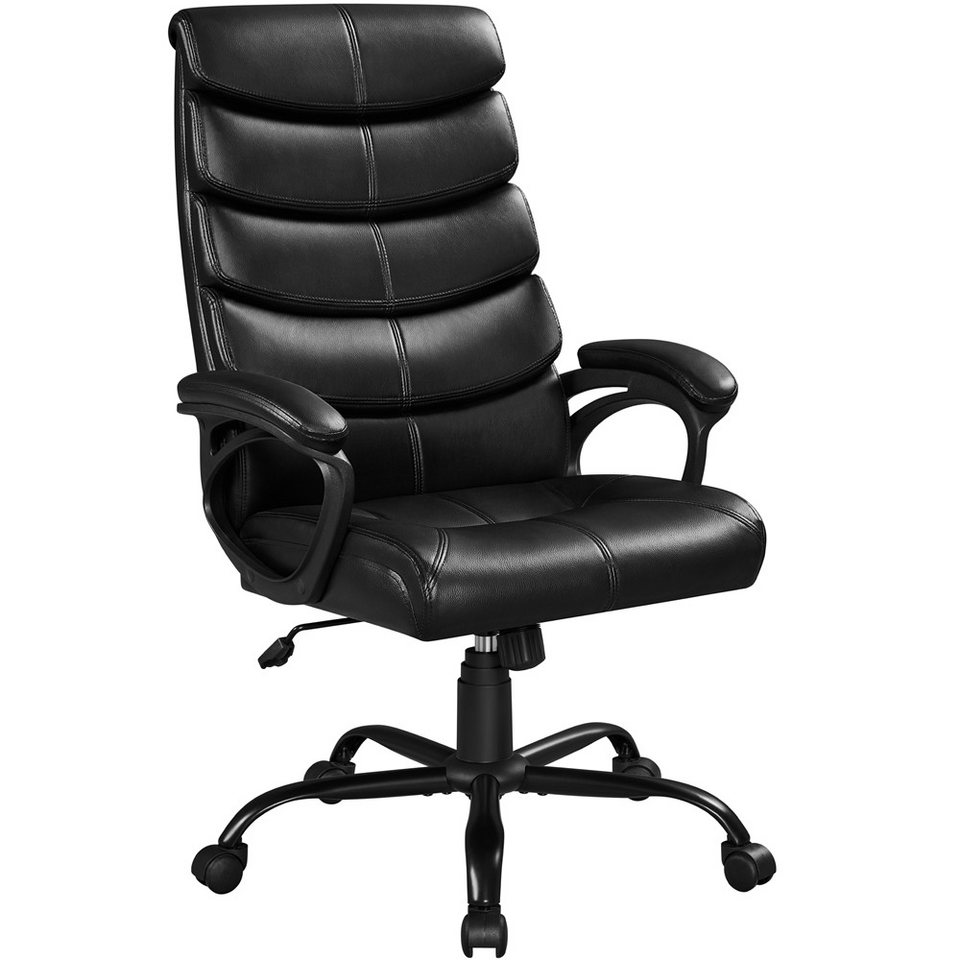 Yaheetech Drehstuhl Bürostuhl Ergonomisch Chefsessel