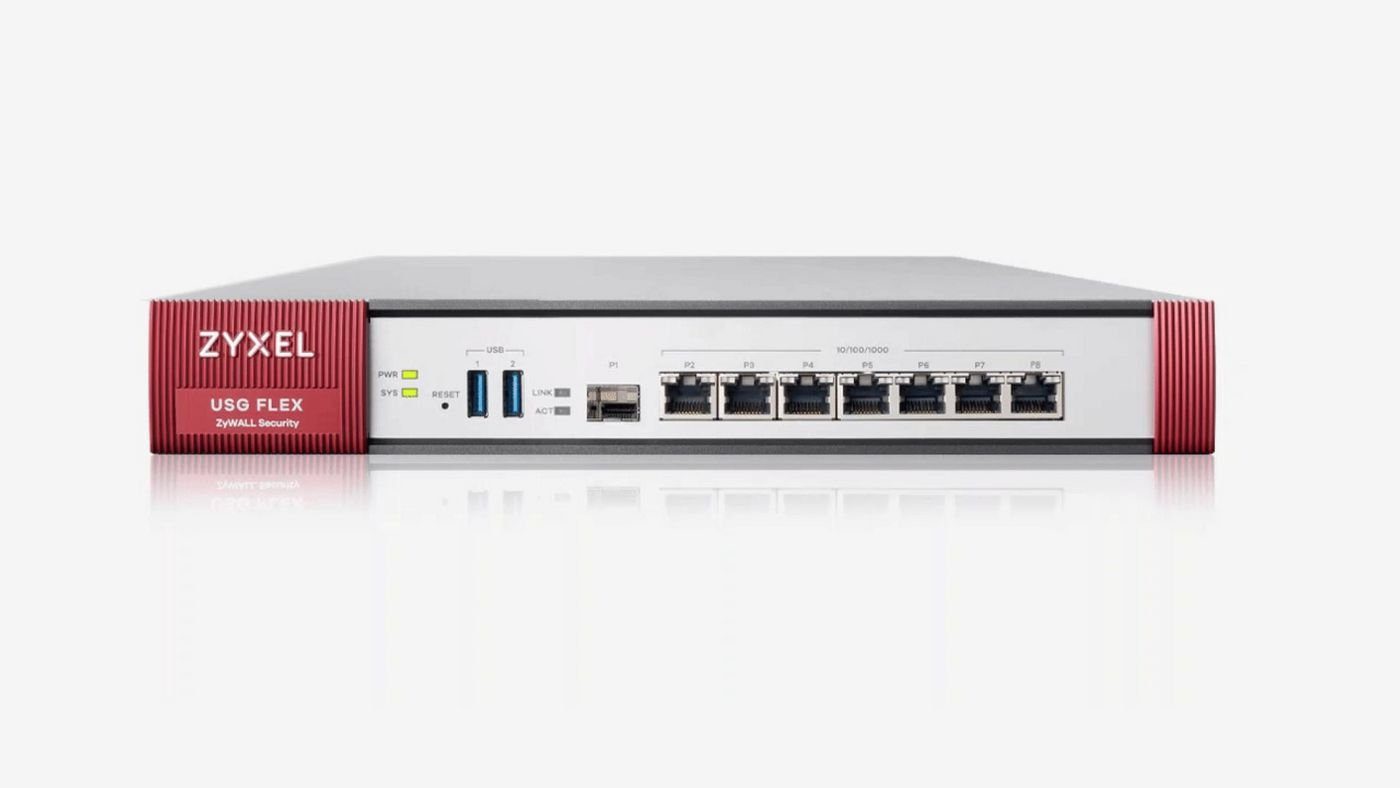 Zyxel ZYXEL Router USG FLEX 200 UTM BUNDLE Firewall DSL-Router, DSL ...