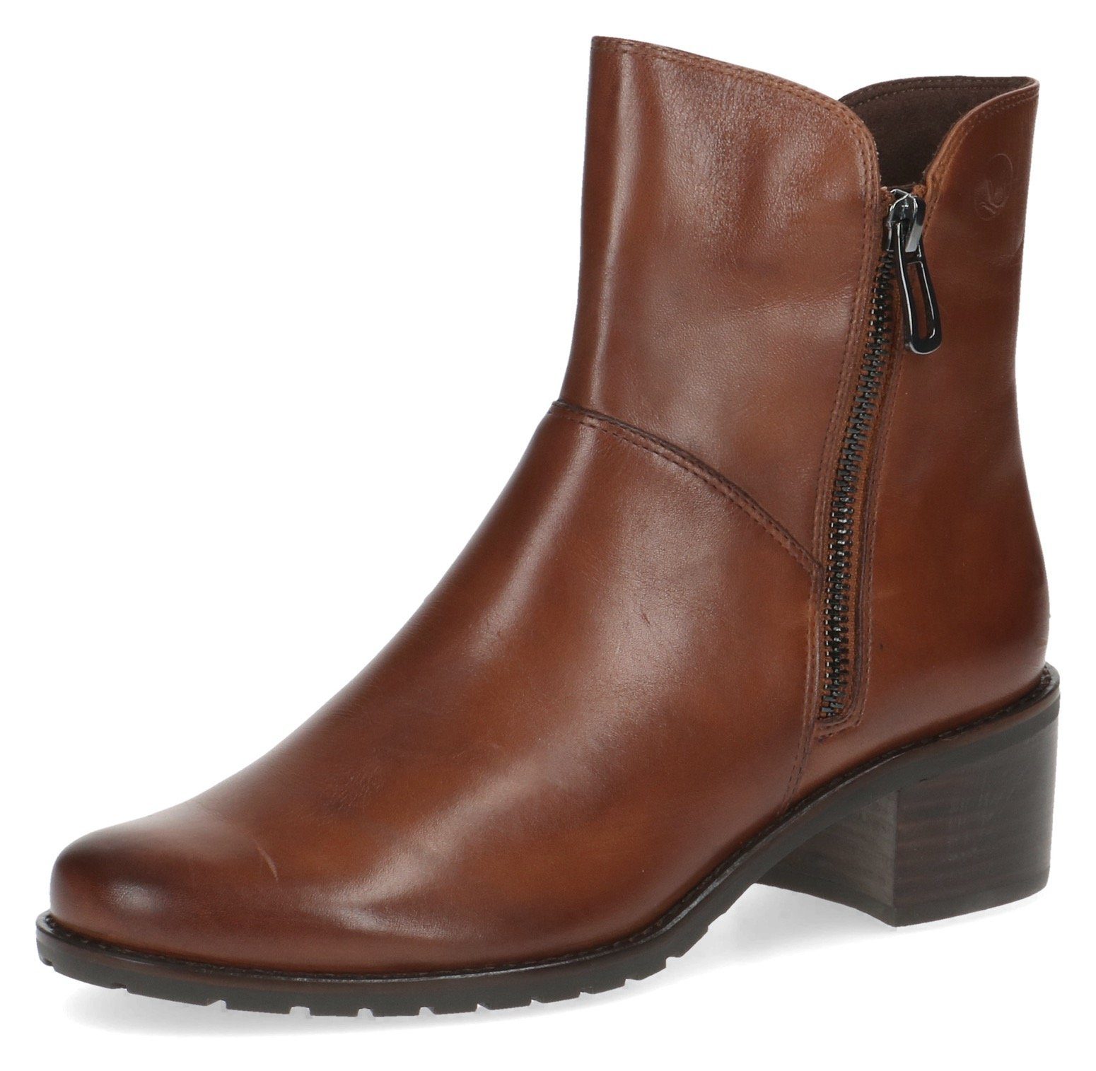 Braune Damen Stiefeletten