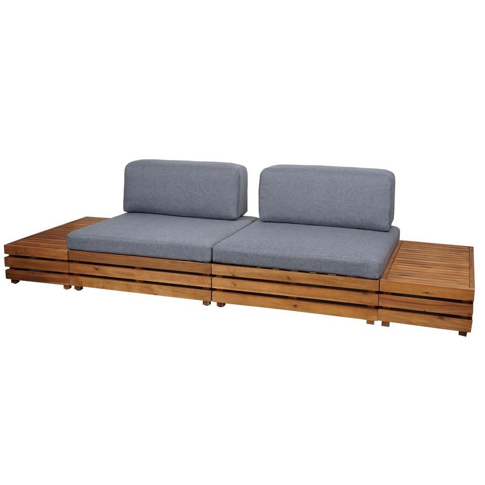 Mcw Loungeset Mcw L28 4 Tlg Vielseitige Stellmöglichkeiten