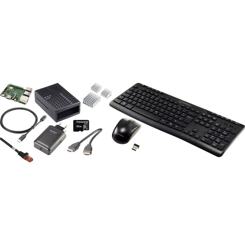 TRU COMPONENTS Rock 4 SE (4 GB Barebone-PC, ROCK 4 SE - ein robuster ...
