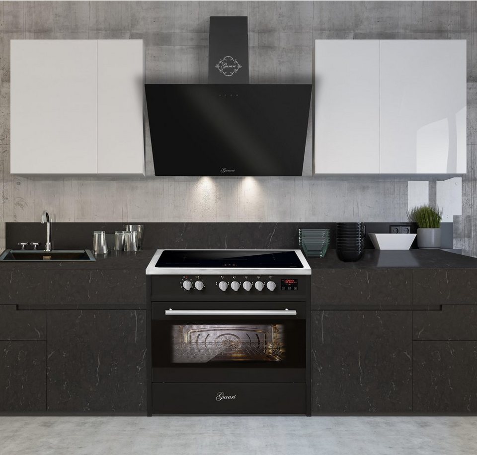 Gurari Induktions Standherd E 913 Blgch D 286 Bl Prime Range Cooker