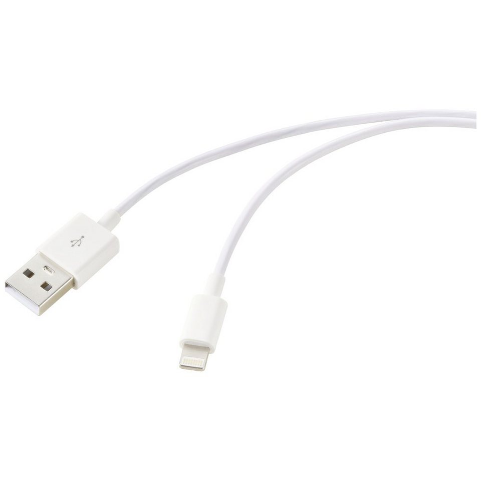 Renkforce Renkforce Usb Kabel Usb 20 Usb A Stecker Apple Lightning