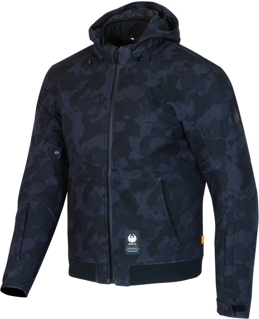 Merlin Motorradjacke Torque D3O wasserdichter Motorrad Zip Hoodie ...